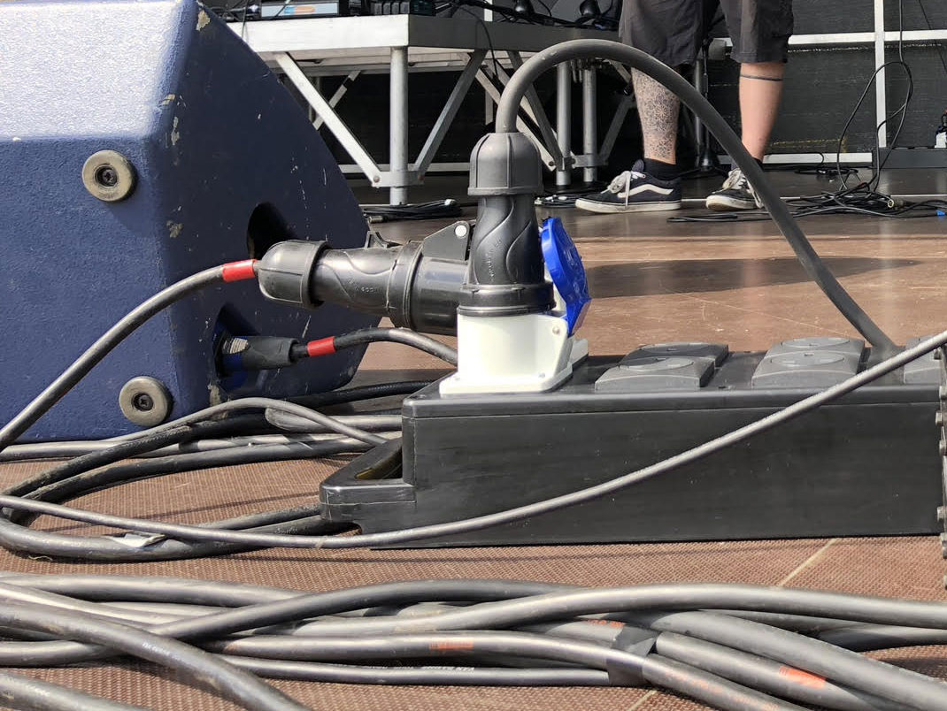 Indoor & Outdoor Power Distribution - Supermix Sound and Lighting